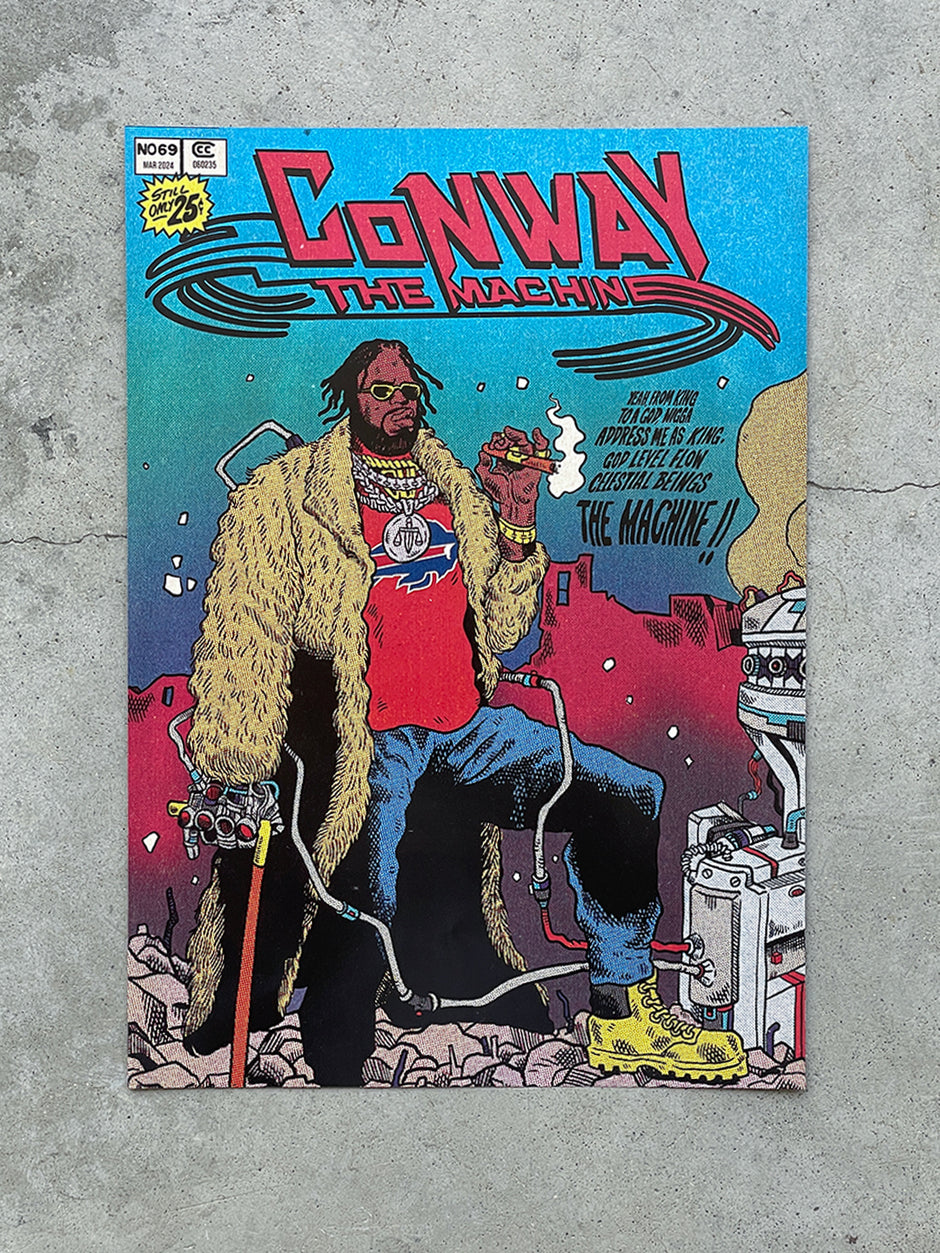 HIP COVER by Torre Pentel