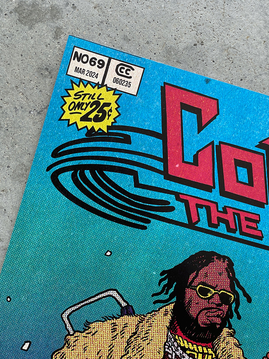 HIP COVER by Torre Pentel